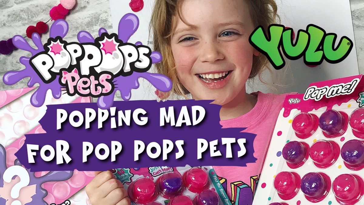 Popping mad for Yulu Pop Pops Pets!