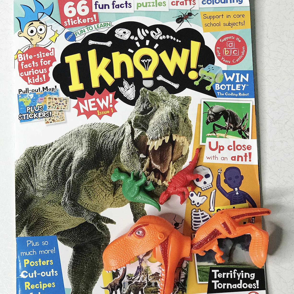 Learning while having fun – I Know! Magazine Review