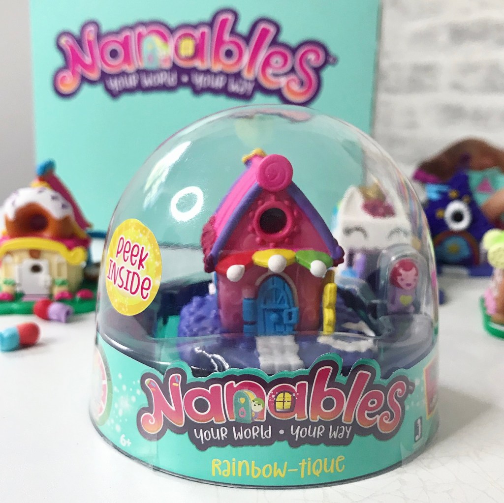 Nanables – A miniature world that comes alive!