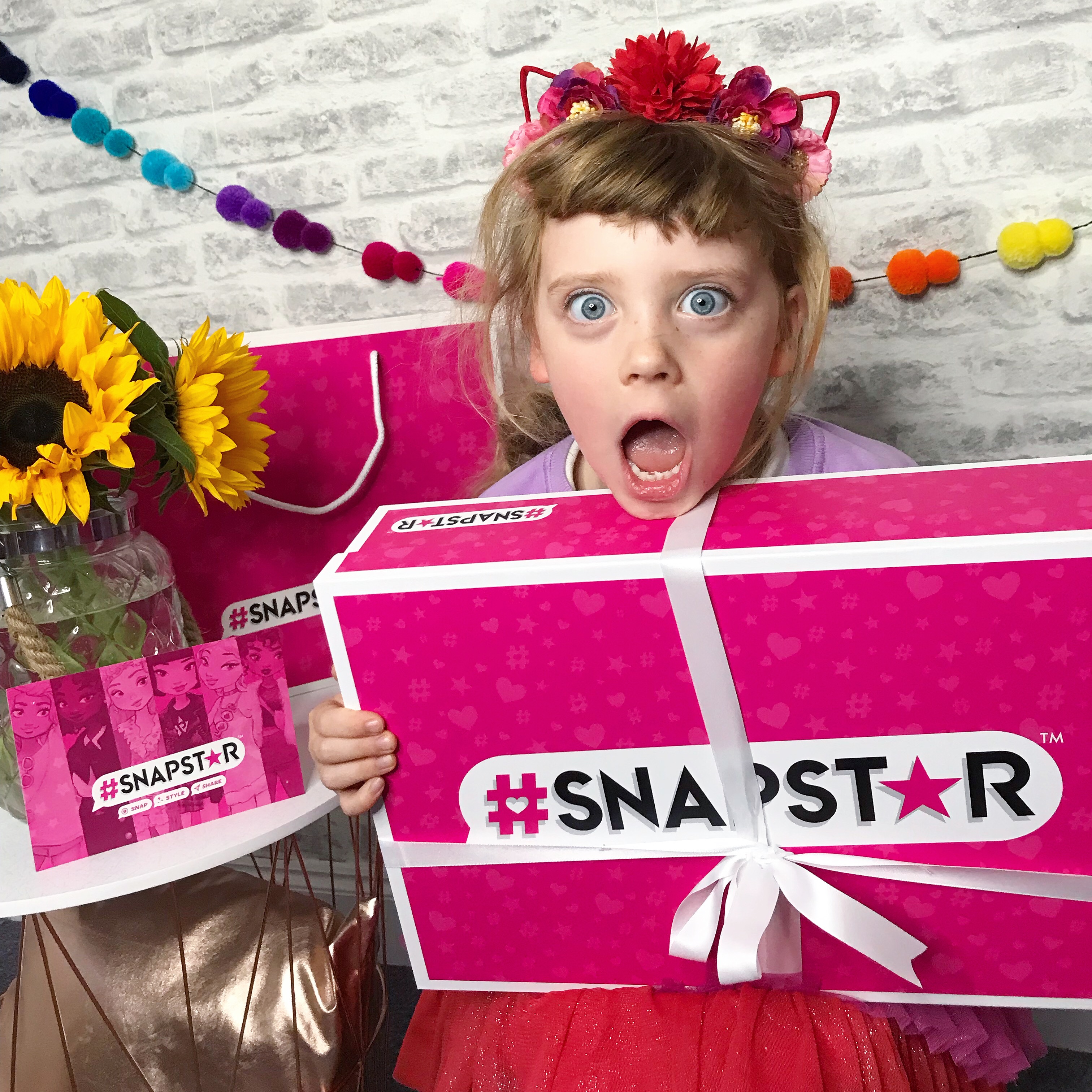 Becoming a star with #SNAPSTAR Dolls!