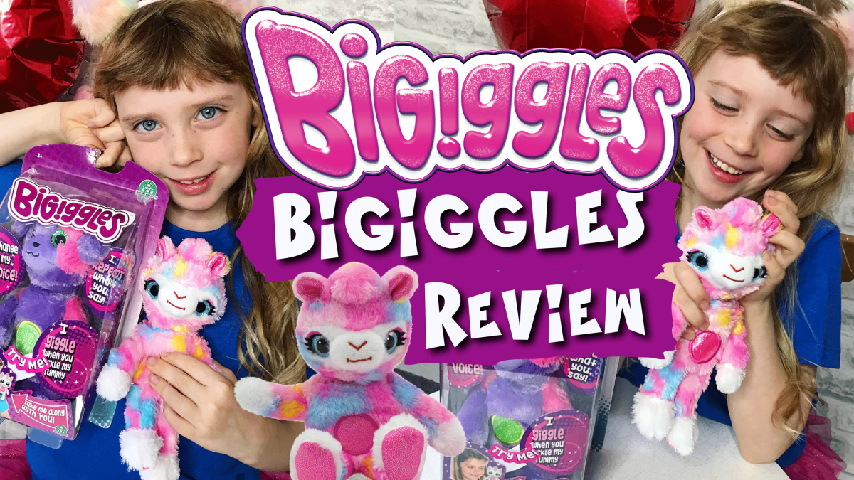 Meet my new friend BIGiggles! #BIGiggles
