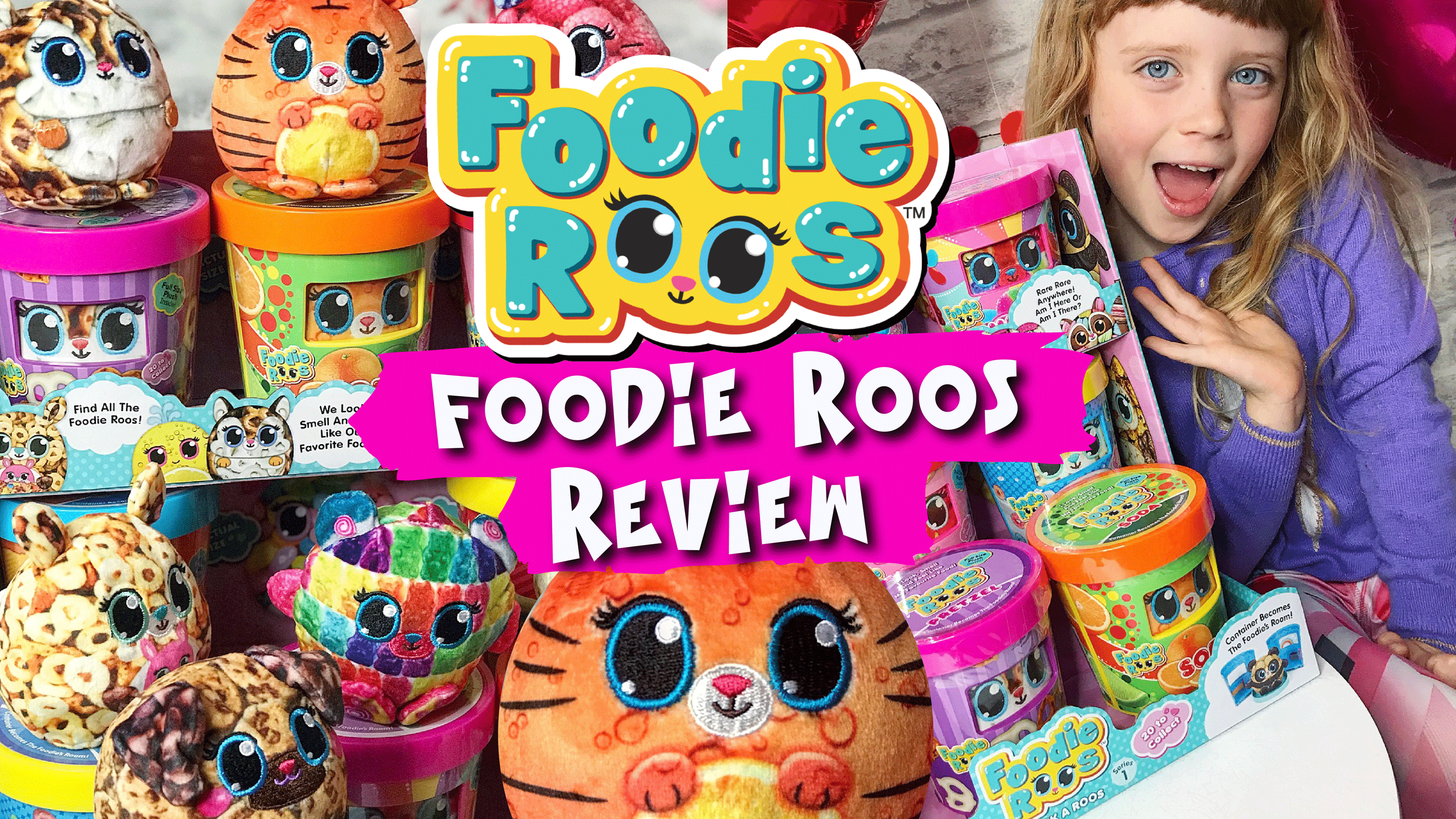 Foodie Roos (Series One) Review