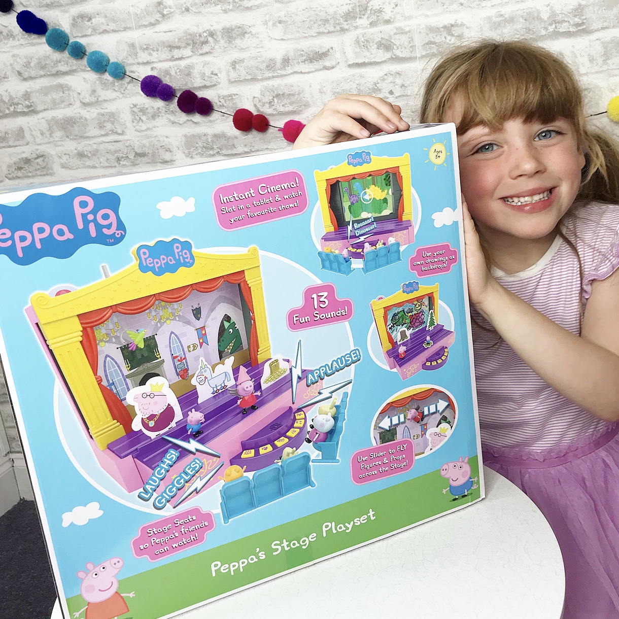 Peppa Pig Stage Playset Review