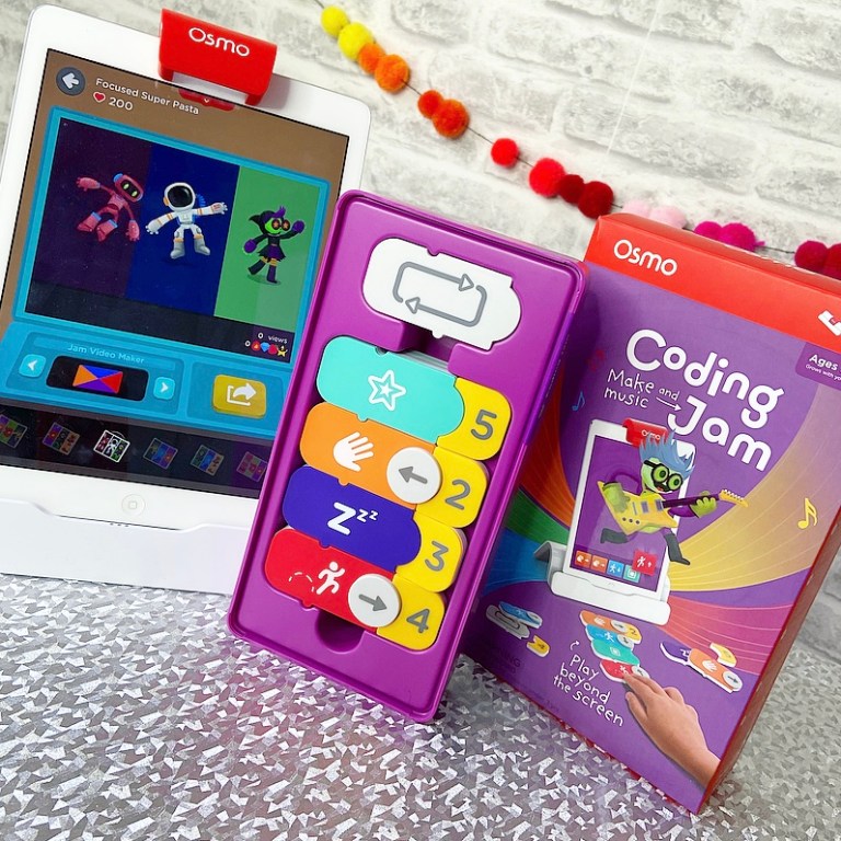 Easy Coding For Kids with Osmo! #HopIntoCoding