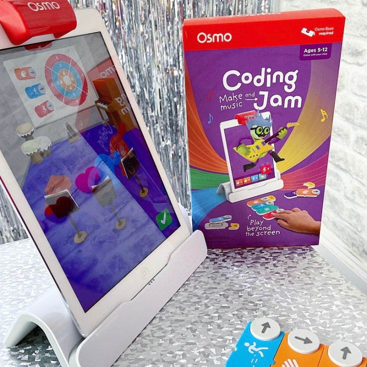 Easy Coding For Kids with Osmo! #HopIntoCoding