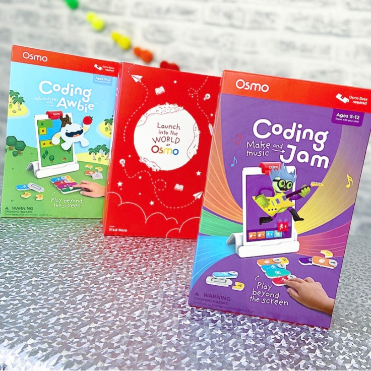 Easy Coding For Kids with Osmo! #HopIntoCoding