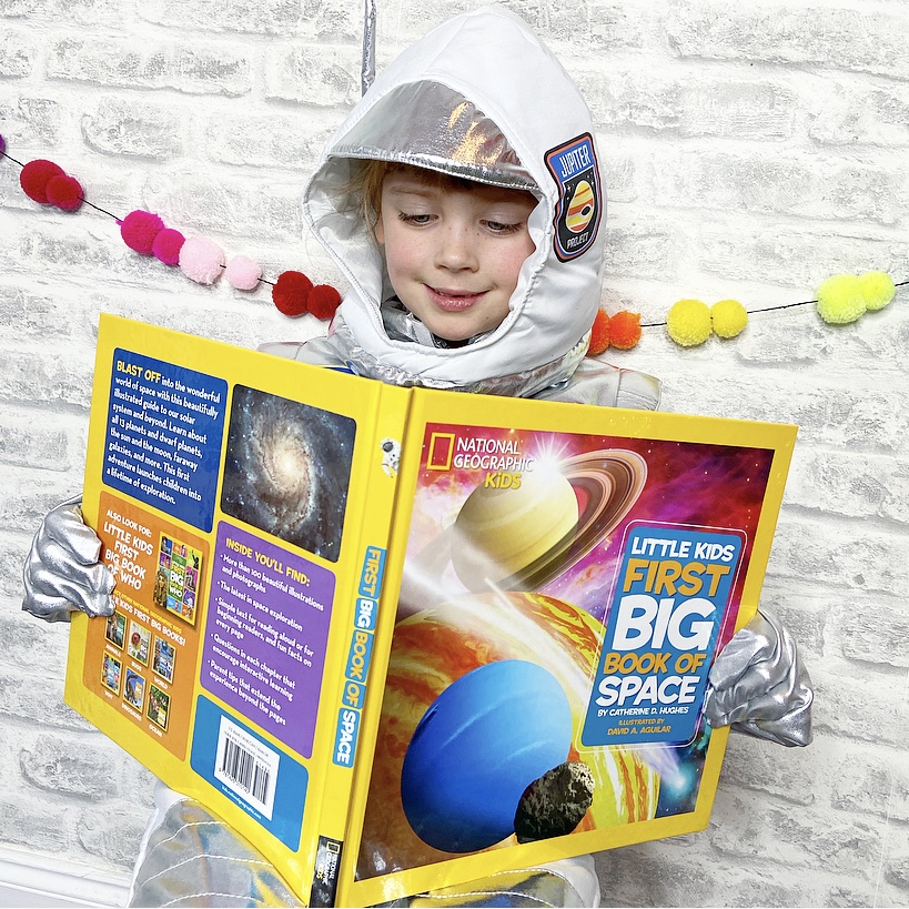 Space Homeschooling Ideas