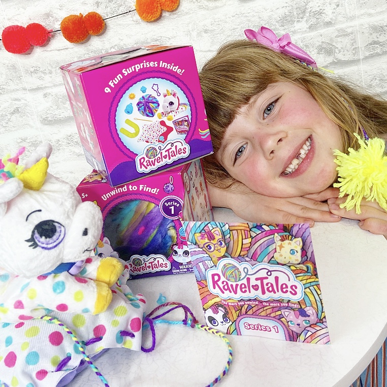 Unraveling fun with Ravel Tales! #RavelTalesToys