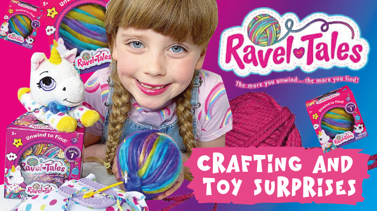 Unraveling fun with Ravel Tales! #RavelTalesToys
