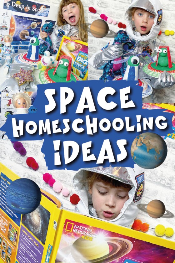 Space Homeschooling Ideas