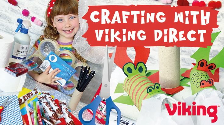 Crafting with Viking Direct!