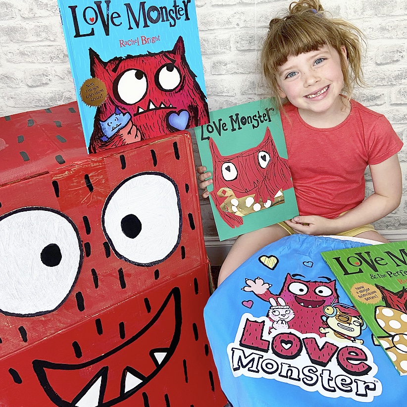 Love Monster on CBeebies