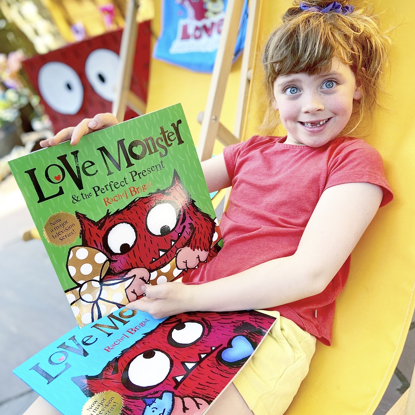 Love Monster on CBeebies