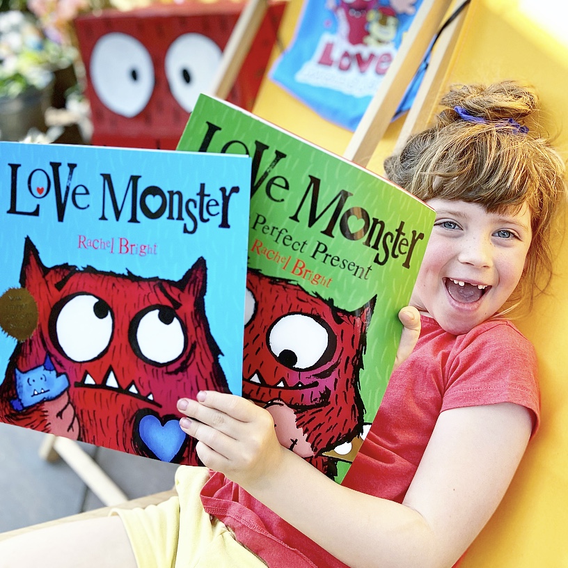 Love Monster on CBeebies