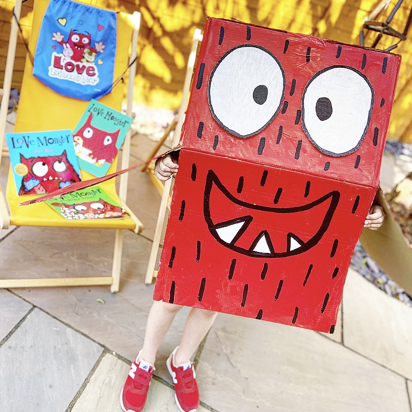 Love Monster on CBeebies