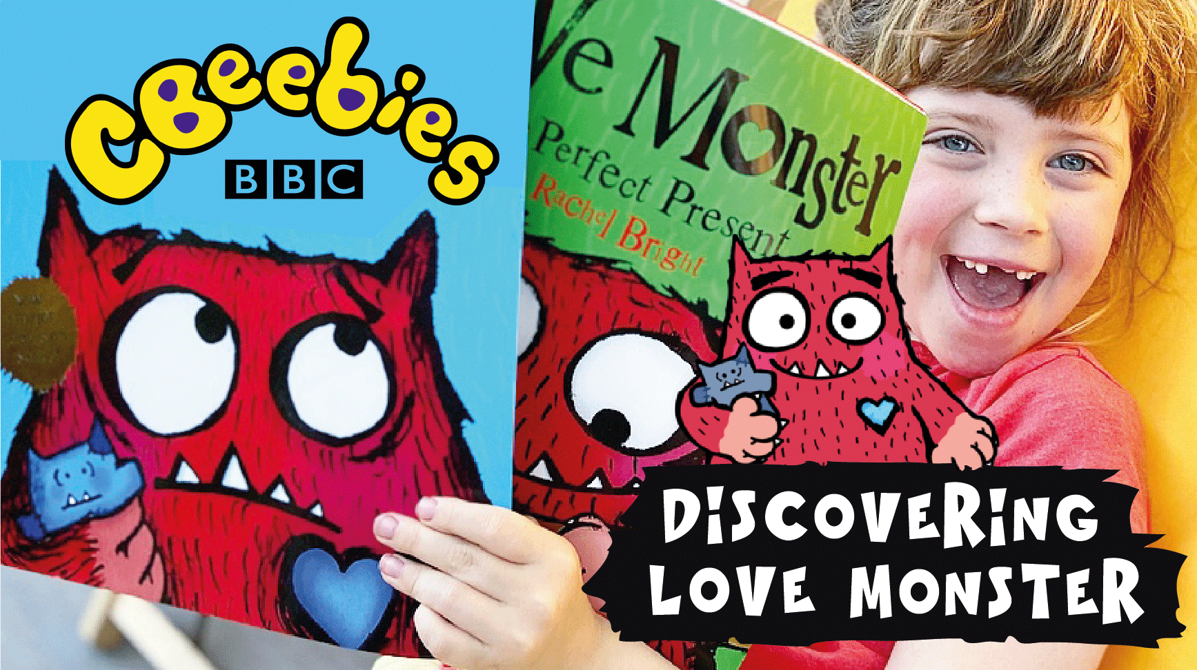 Love Monster on CBeebies