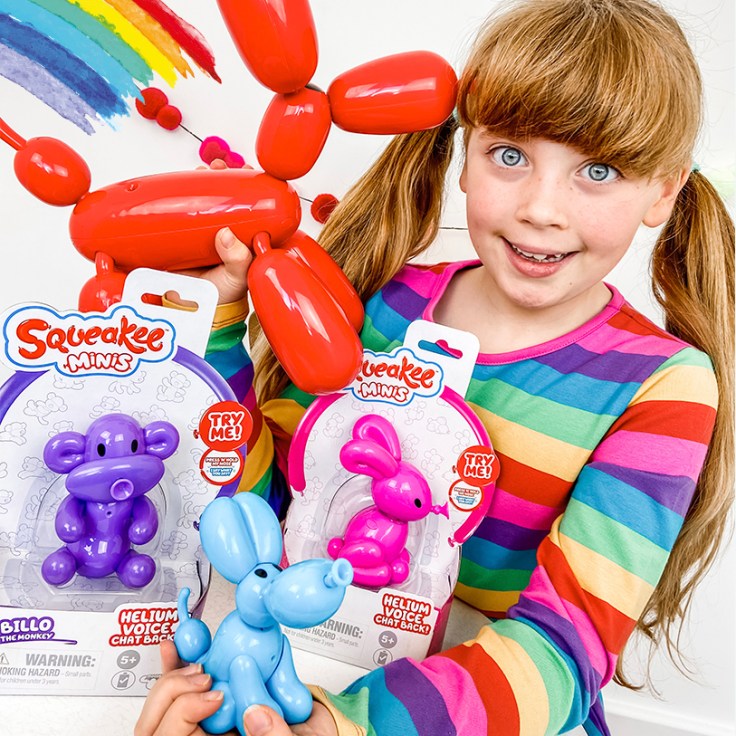 Squeakee Minis – Interactive Balloon Animals!