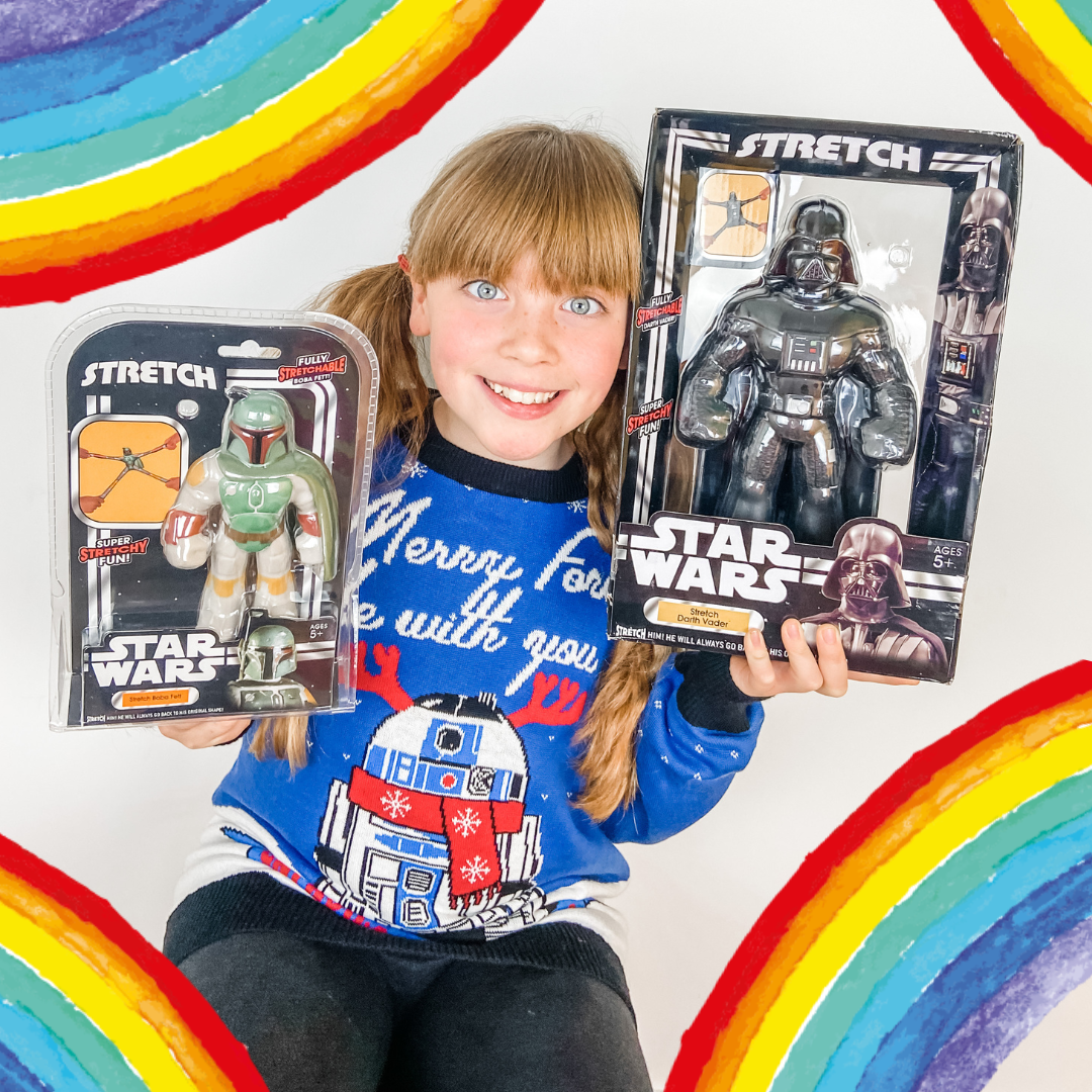 Stretch Star Wars Range