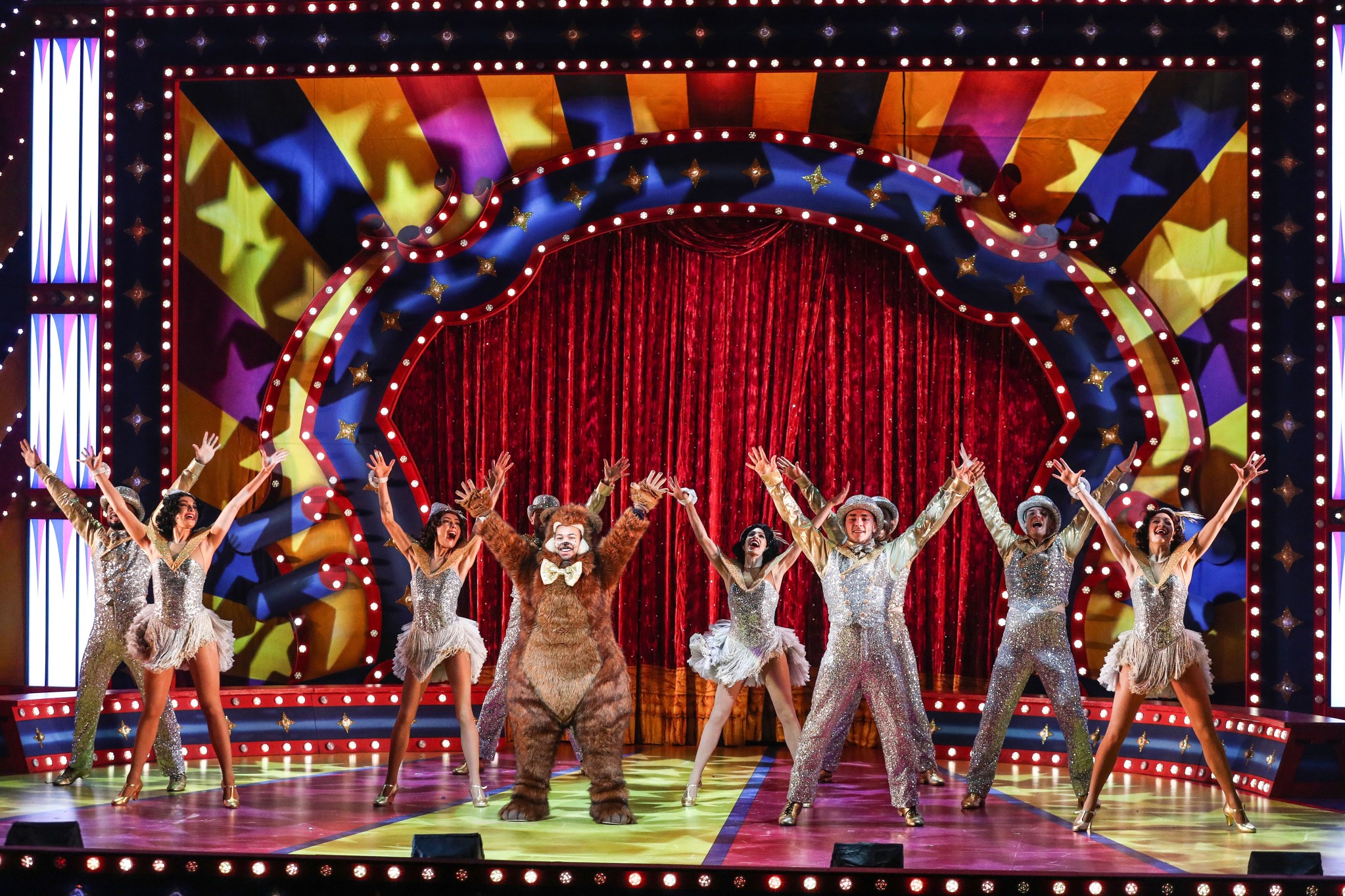 Goldilocks and the Three Bears, Mayflower Theatre