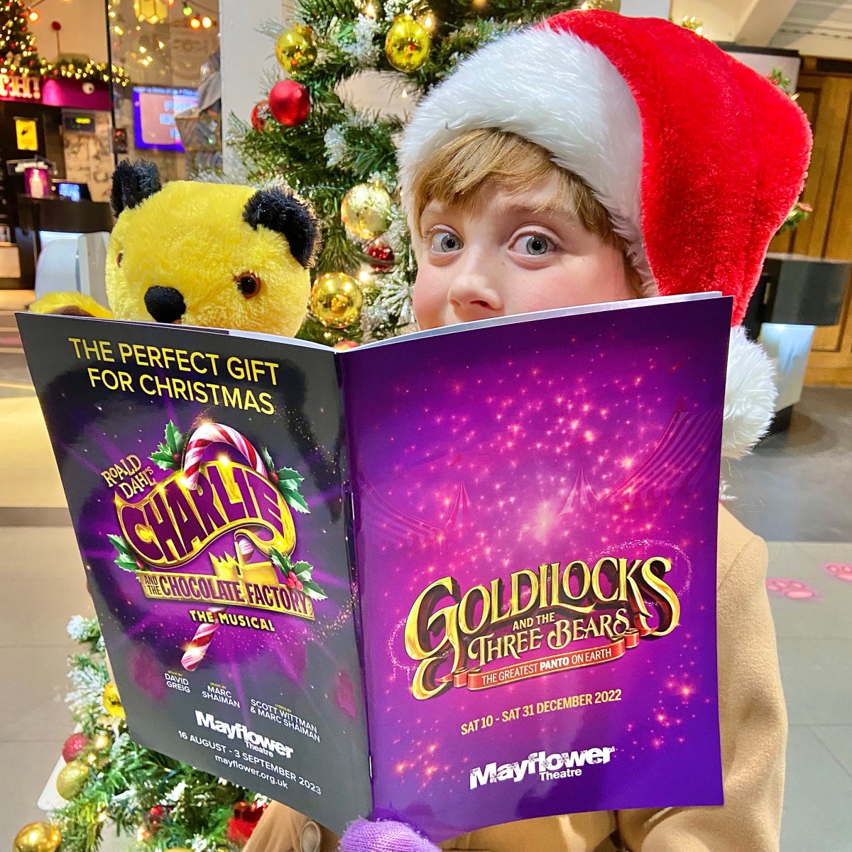 Goldilocks and the Three Bears, Mayflower Theatre