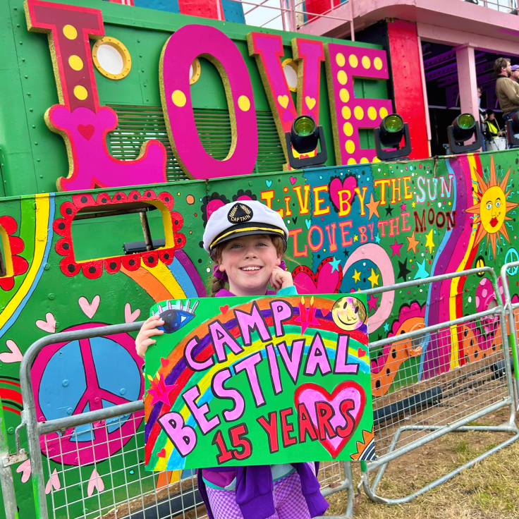 Celebrating Camp Bestival’s 15th Birthday!