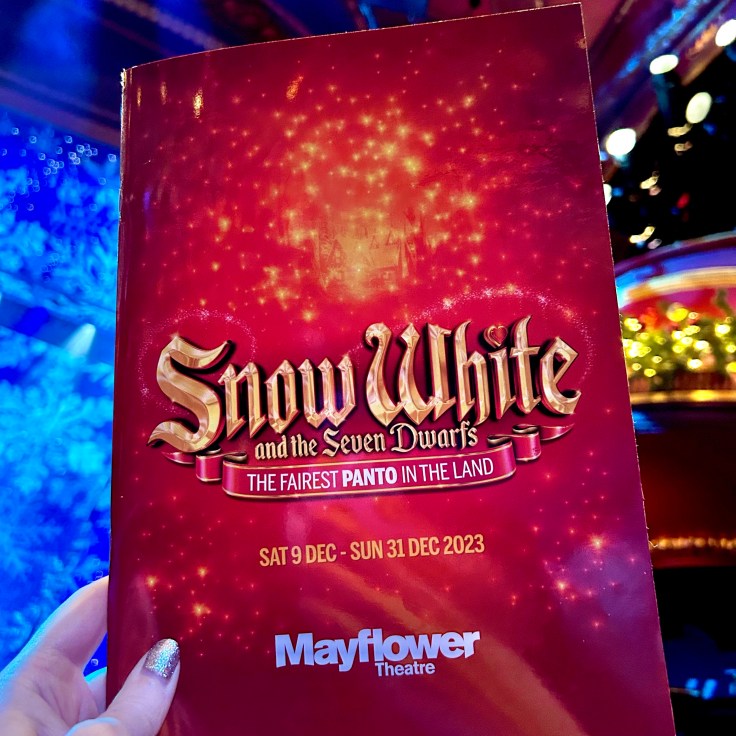 Snow White and the Seven Dwarfs at Mayflower Theatre