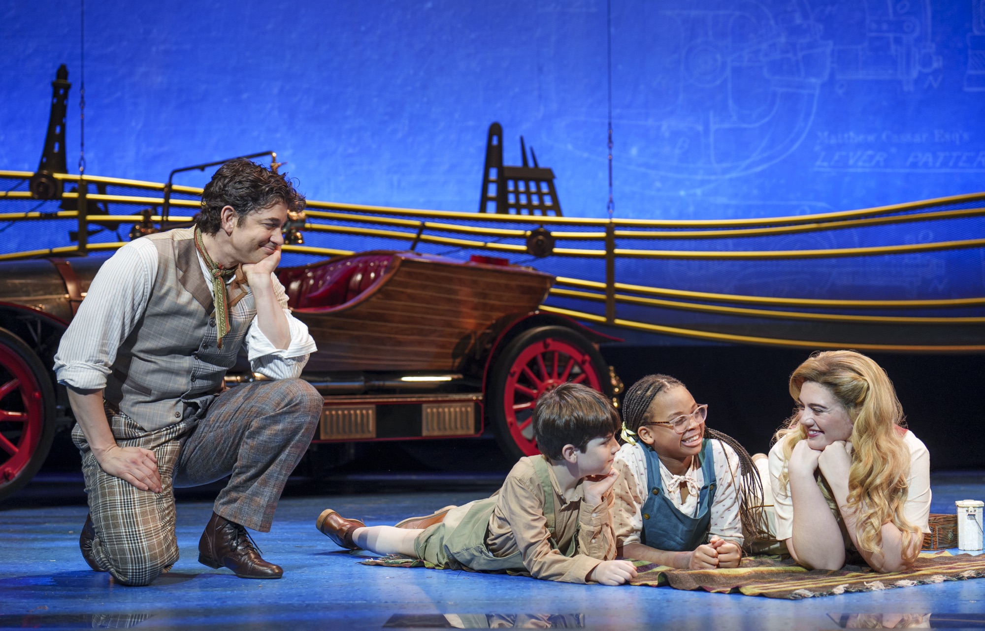 Chitty Chitty Bang Bang at Mayflower Theatre